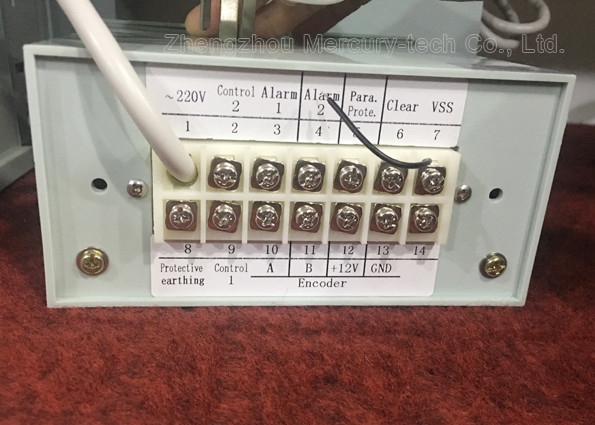 Schwarzes Kabellänge-Messgerät-Drahtseil-Meter-Zähler-Messgerät